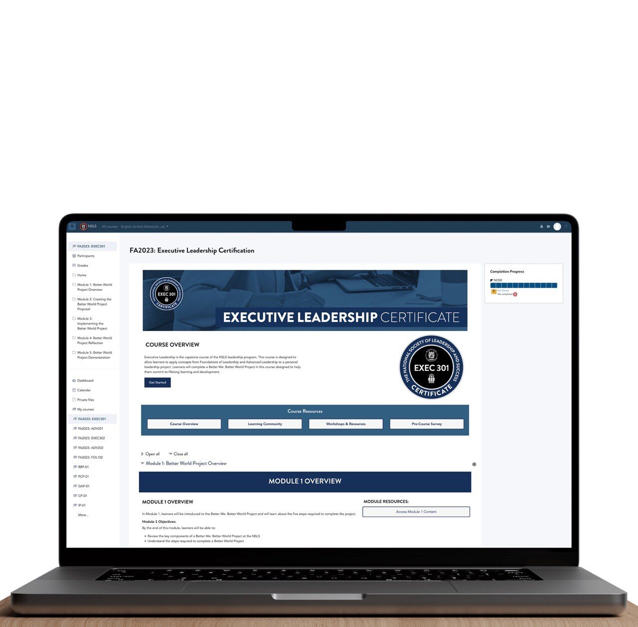 Leadership Education Programs